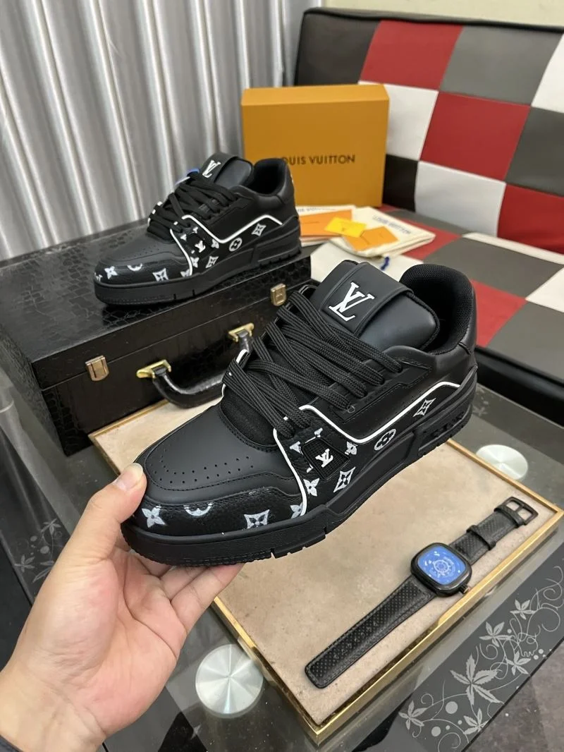 1:1 copy Louis Vuitton Trainer Sneaker
