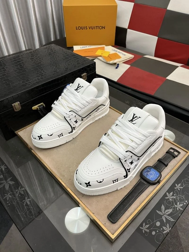 Genuine Louis Vuitton Trainer Sneaker