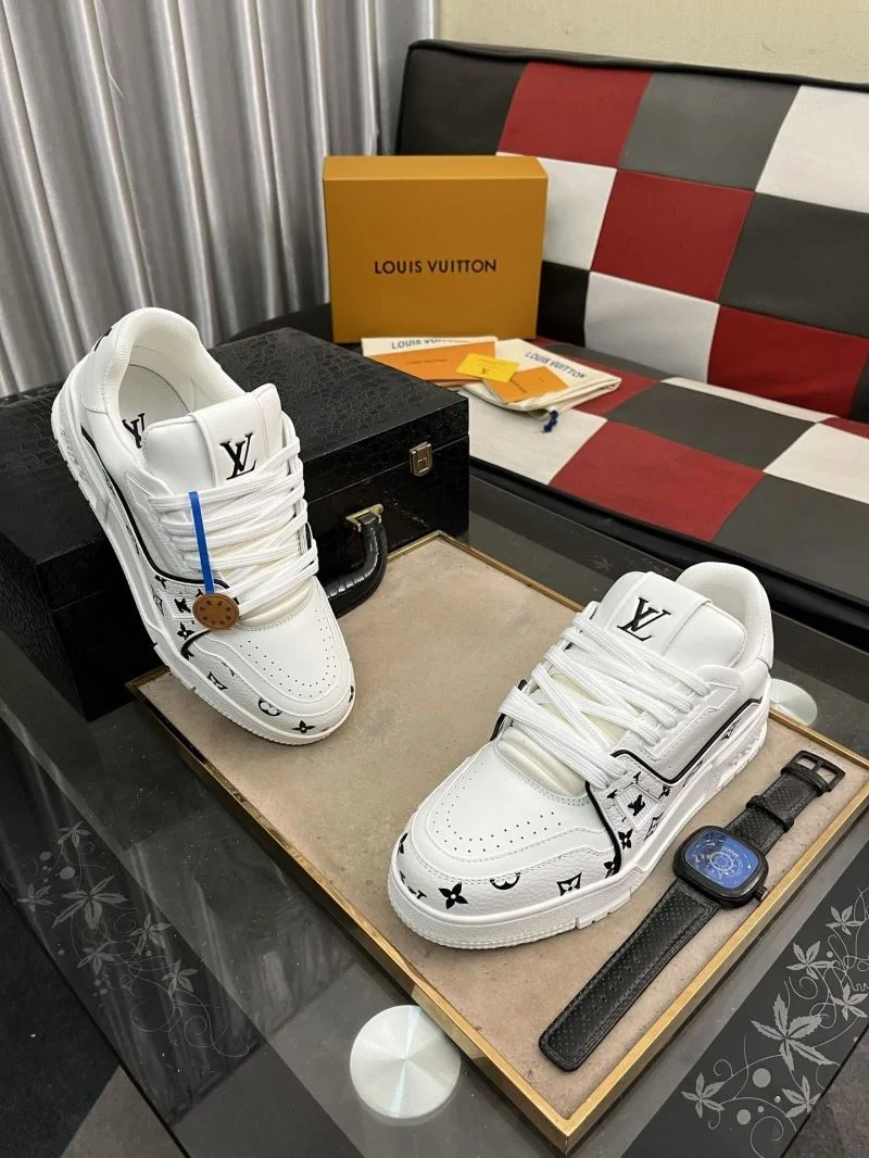 Genuine Louis Vuitton Trainer Sneaker