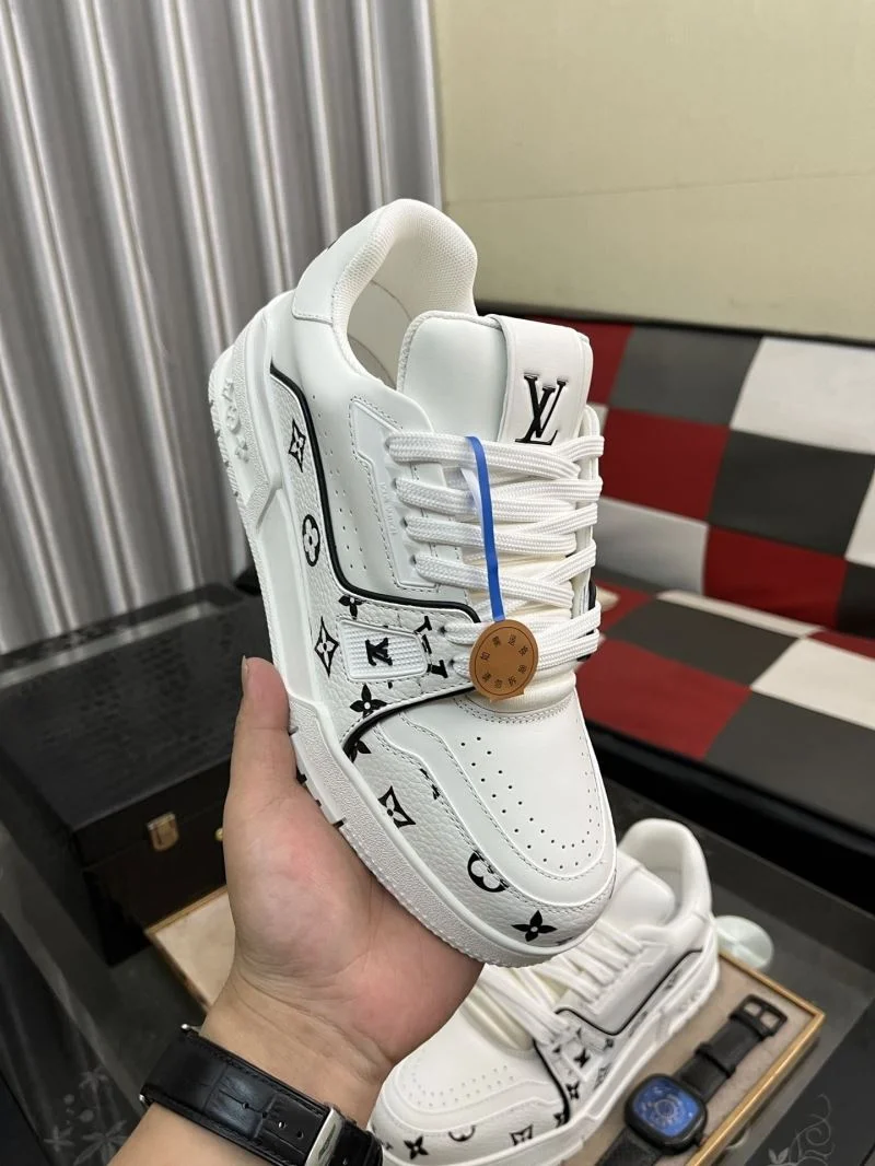 Genuine Louis Vuitton Trainer Sneaker