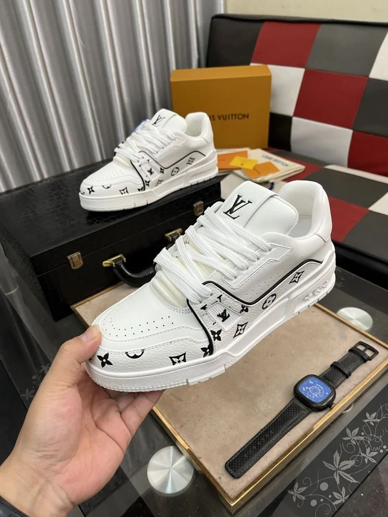 Genuine Louis Vuitton Trainer Sneaker