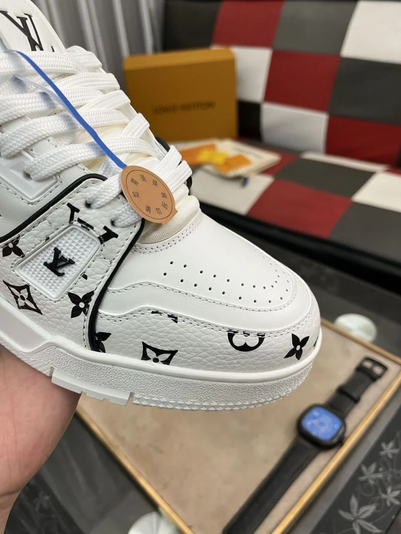 Genuine Louis Vuitton Trainer Sneaker