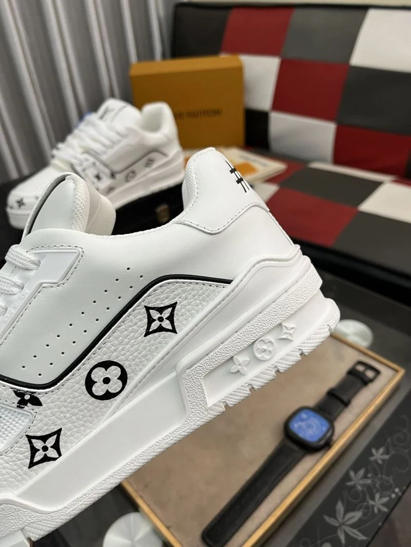 Genuine Louis Vuitton Trainer Sneaker