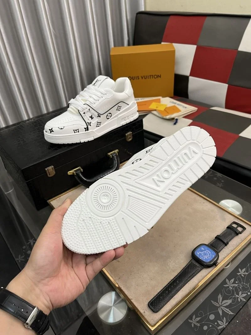 Genuine Louis Vuitton Trainer Sneaker