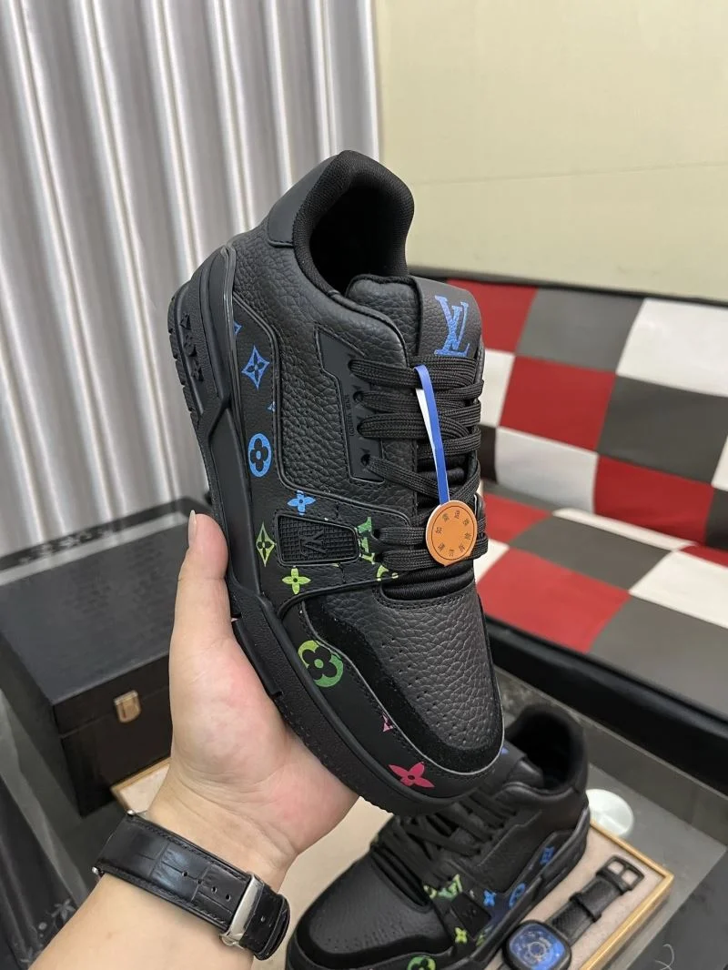 Brand-authenticated Louis Vuitton Trainer Sneaker