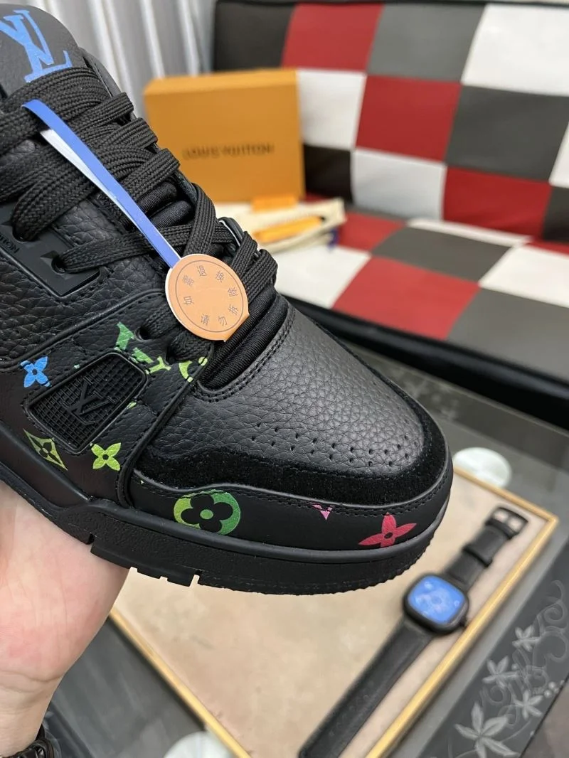 Brand-authenticated Louis Vuitton Trainer Sneaker