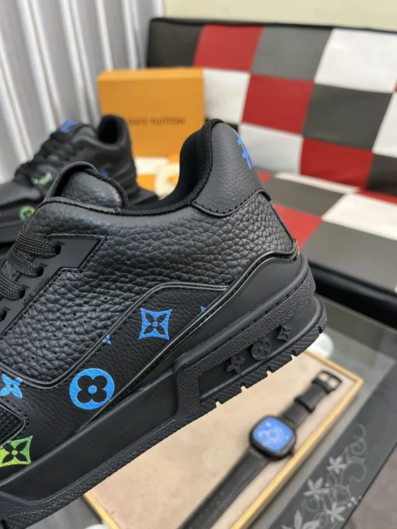 Brand-authenticated Louis Vuitton Trainer Sneaker