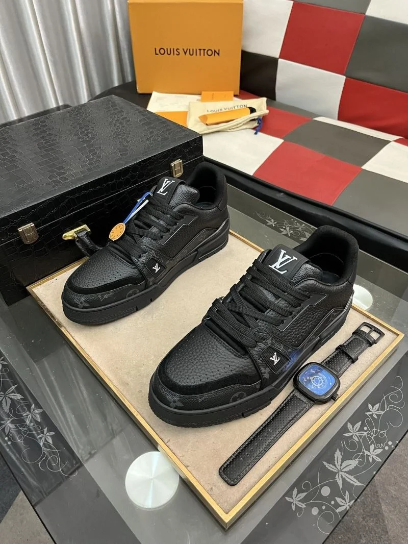 Factory-made Louis Vuitton Trainer Sneaker