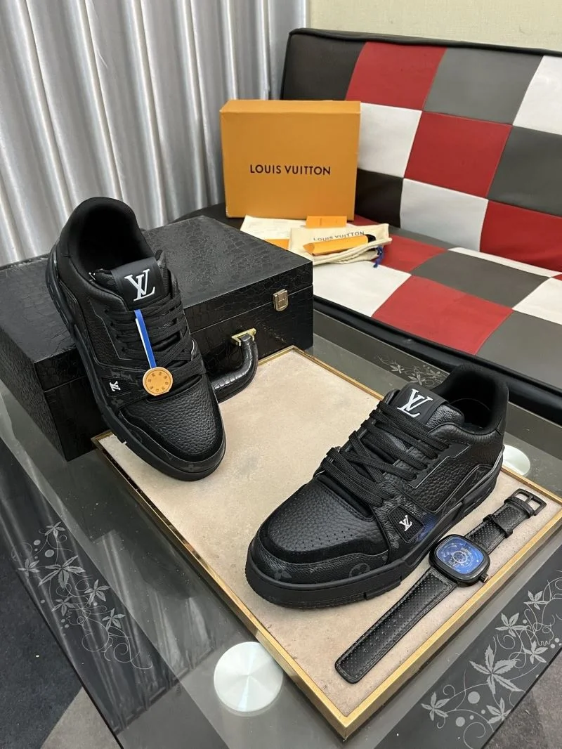 Factory-made Louis Vuitton Trainer Sneaker
