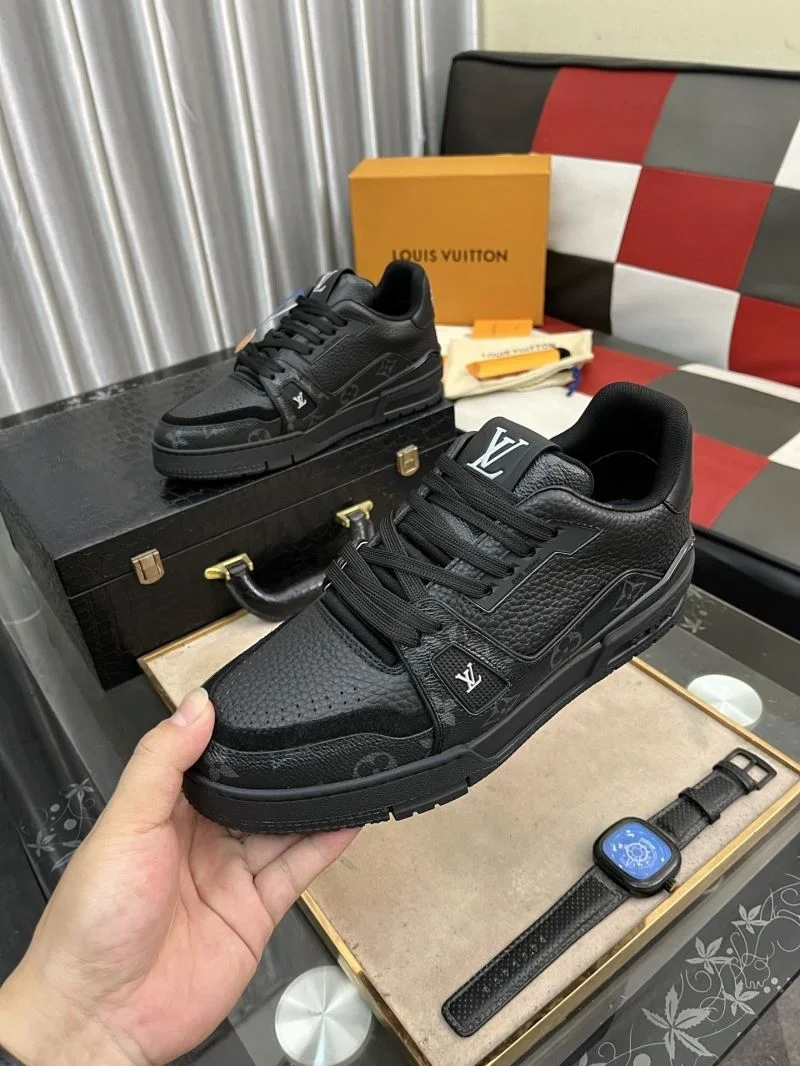 Factory-made Louis Vuitton Trainer Sneaker
