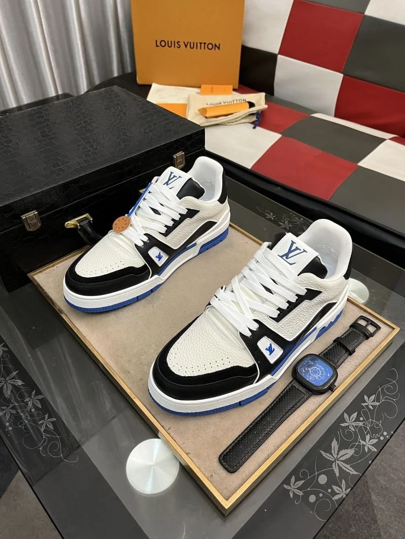 Factory-made Louis Vuitton Trainer Sneaker