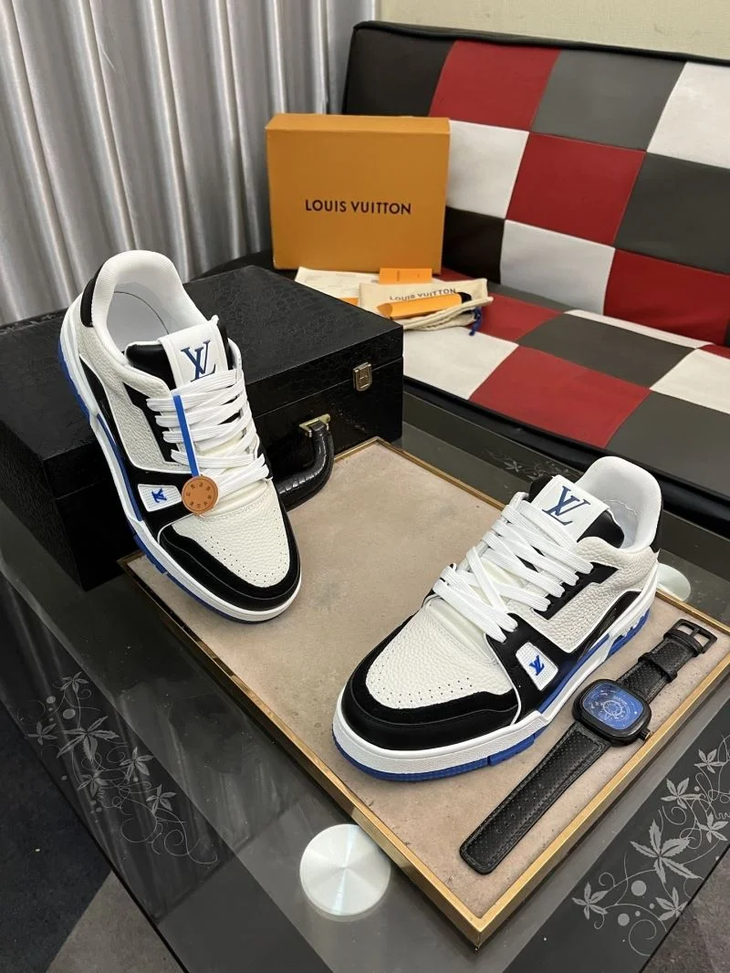 Factory-made Louis Vuitton Trainer Sneaker