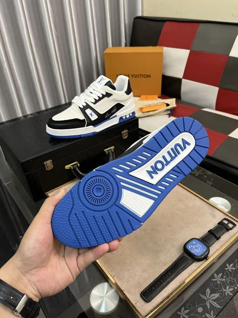 Factory-made Louis Vuitton Trainer Sneaker