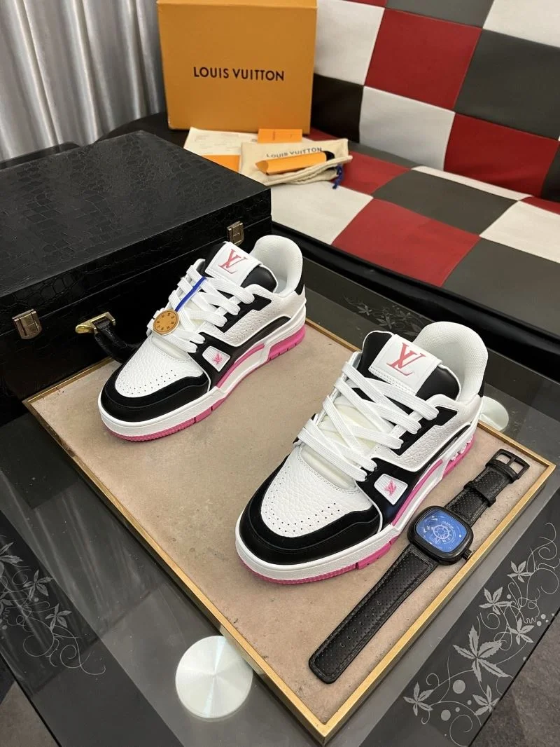 Legit Louis Vuitton Trainer Sneaker