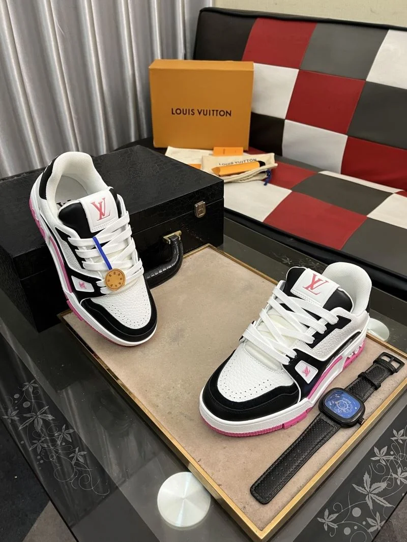 Legit Louis Vuitton Trainer Sneaker