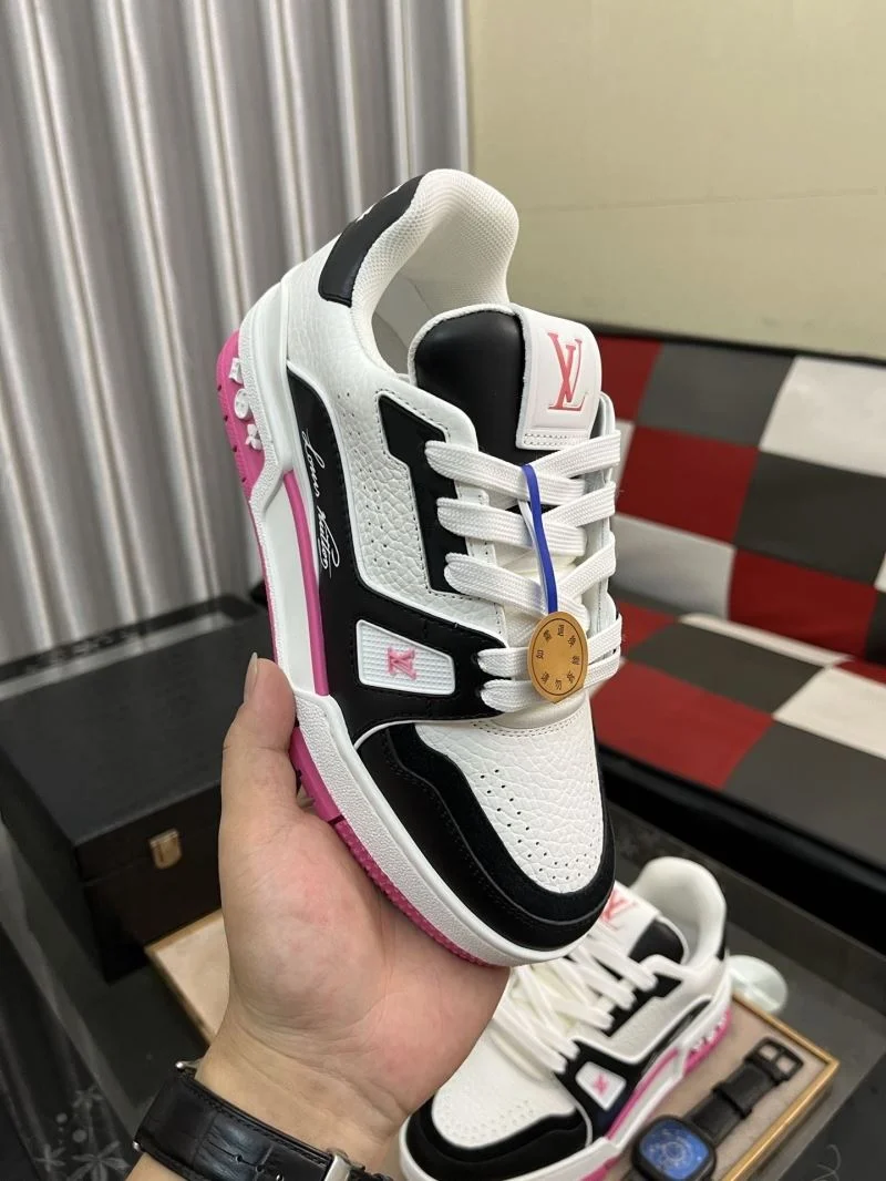 Legit Louis Vuitton Trainer Sneaker