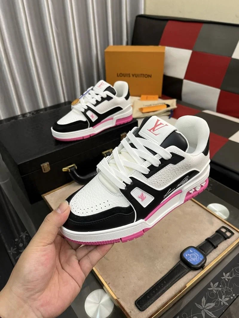 Legit Louis Vuitton Trainer Sneaker