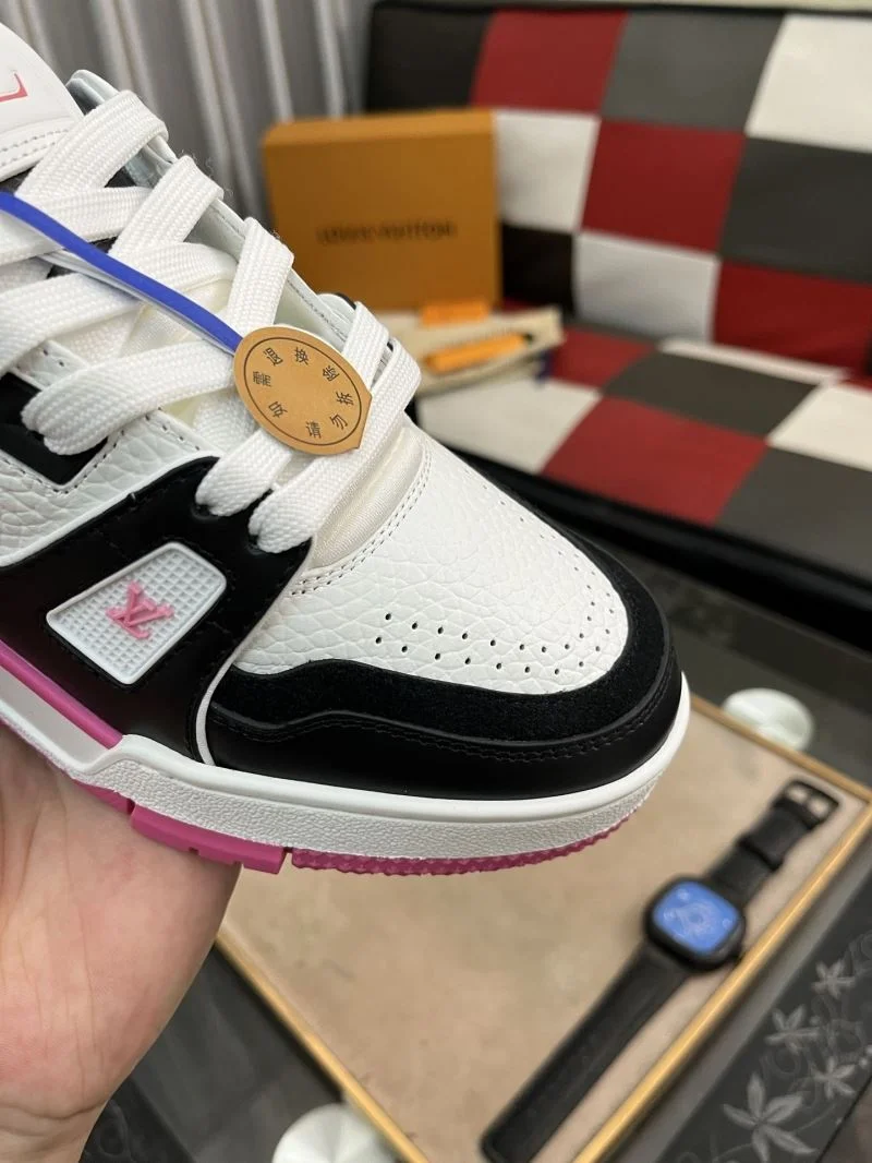 Legit Louis Vuitton Trainer Sneaker