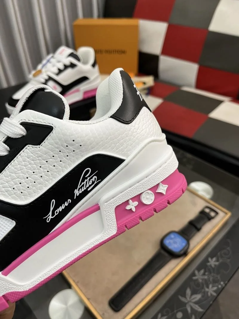 Legit Louis Vuitton Trainer Sneaker