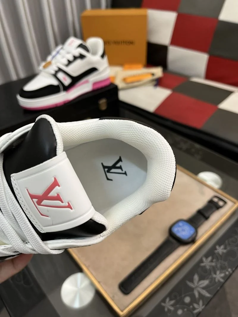 Legit Louis Vuitton Trainer Sneaker