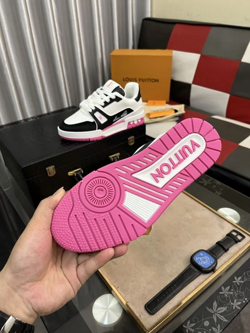 Legit Louis Vuitton Trainer Sneaker