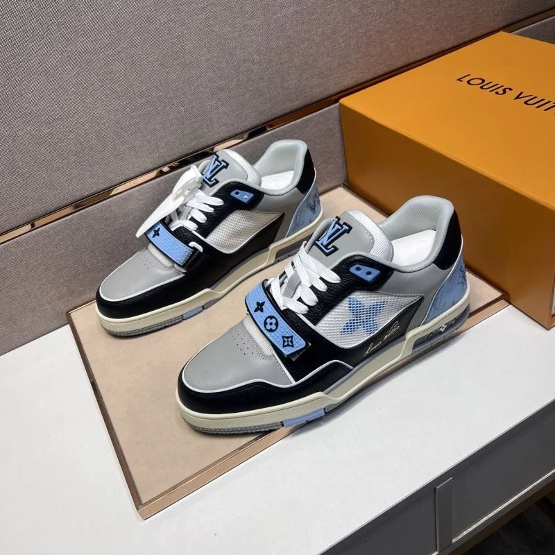 Real Louis Vuitton Trainer Sneaker