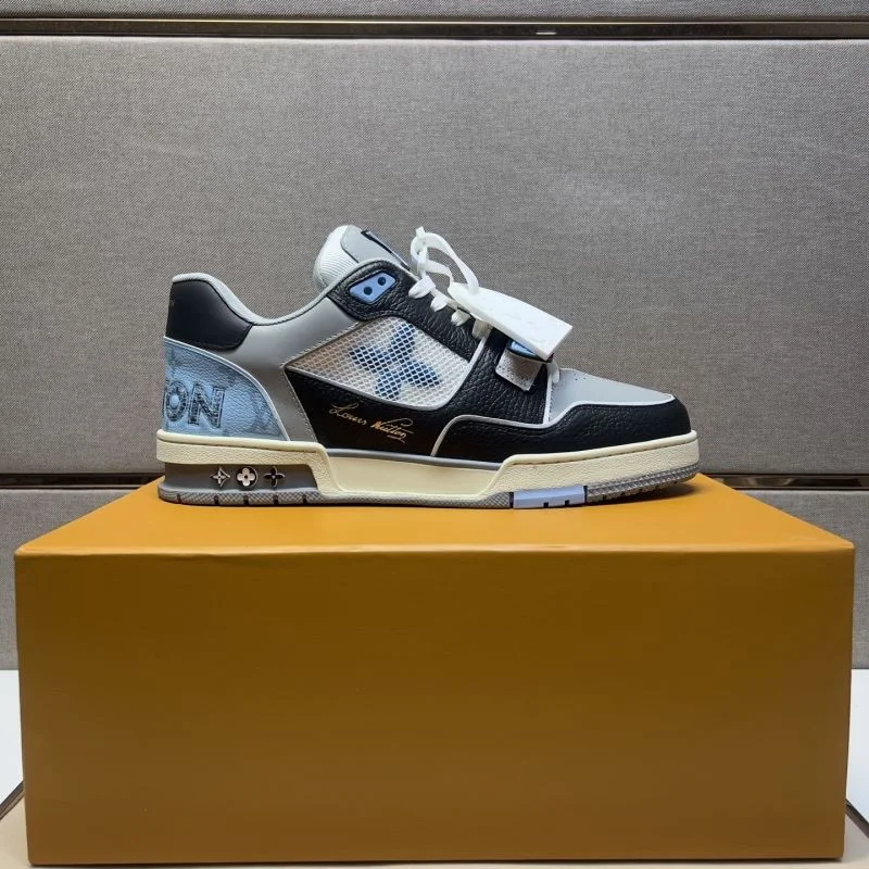 Real Louis Vuitton Trainer Sneaker
