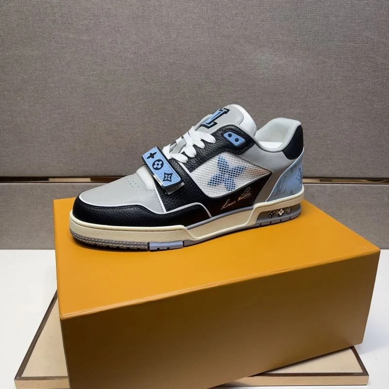 Real Louis Vuitton Trainer Sneaker