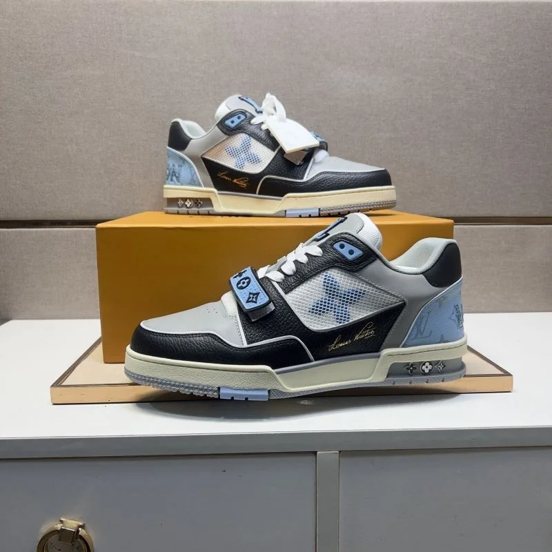 Real Louis Vuitton Trainer Sneaker