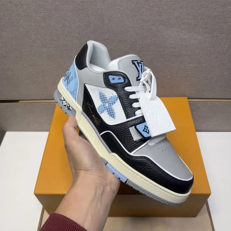 Real Louis Vuitton Trainer Sneaker