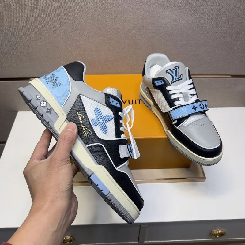 Real Louis Vuitton Trainer Sneaker