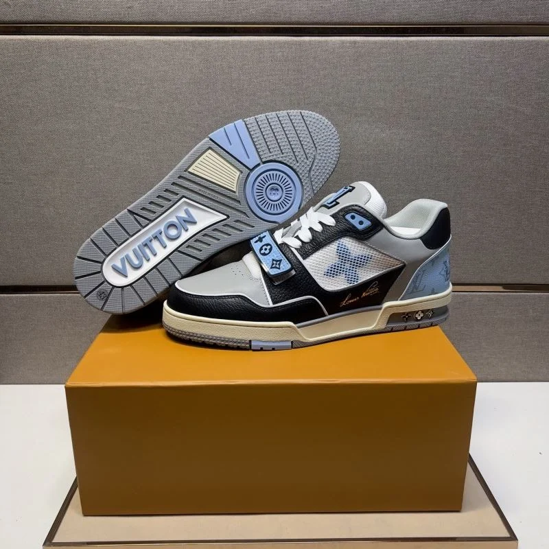 Real Louis Vuitton Trainer Sneaker