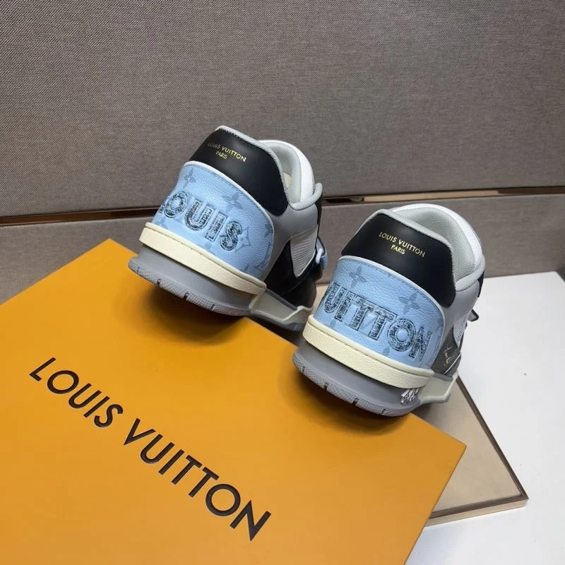 Real Louis Vuitton Trainer Sneaker