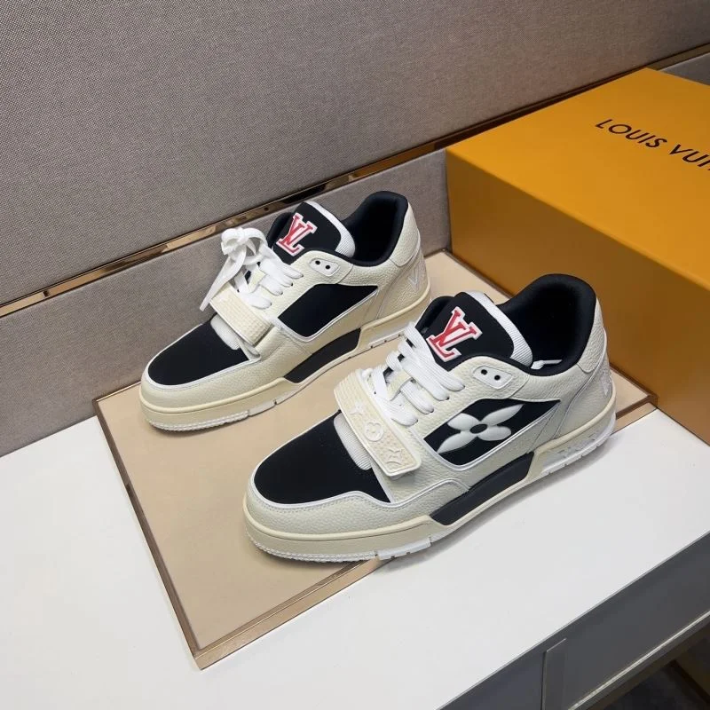 Legit Louis Vuitton Trainer Sneaker