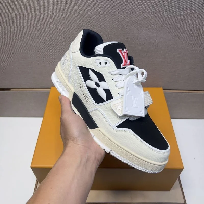 Legit Louis Vuitton Trainer Sneaker