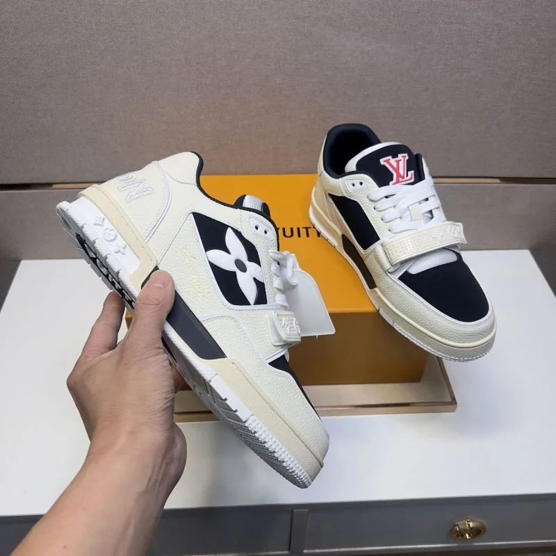 Legit Louis Vuitton Trainer Sneaker