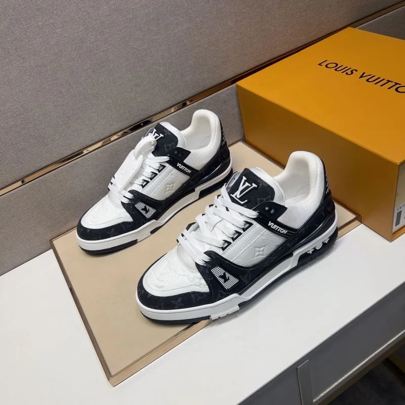 Genuine Louis Vuitton Trainer Sneaker