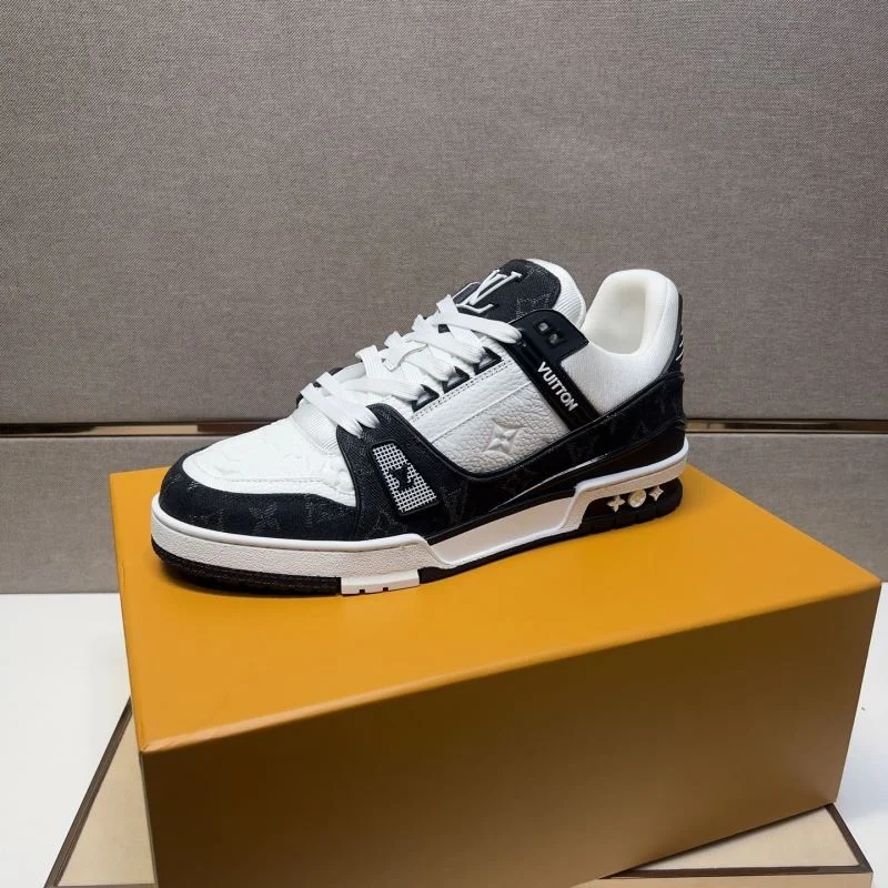 Genuine Louis Vuitton Trainer Sneaker