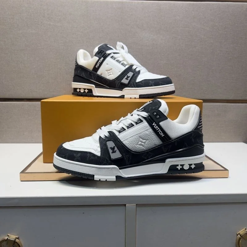 Genuine Louis Vuitton Trainer Sneaker