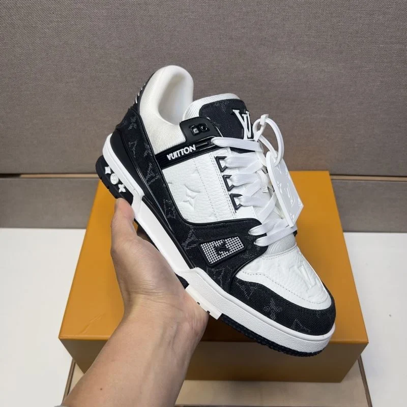 Genuine Louis Vuitton Trainer Sneaker