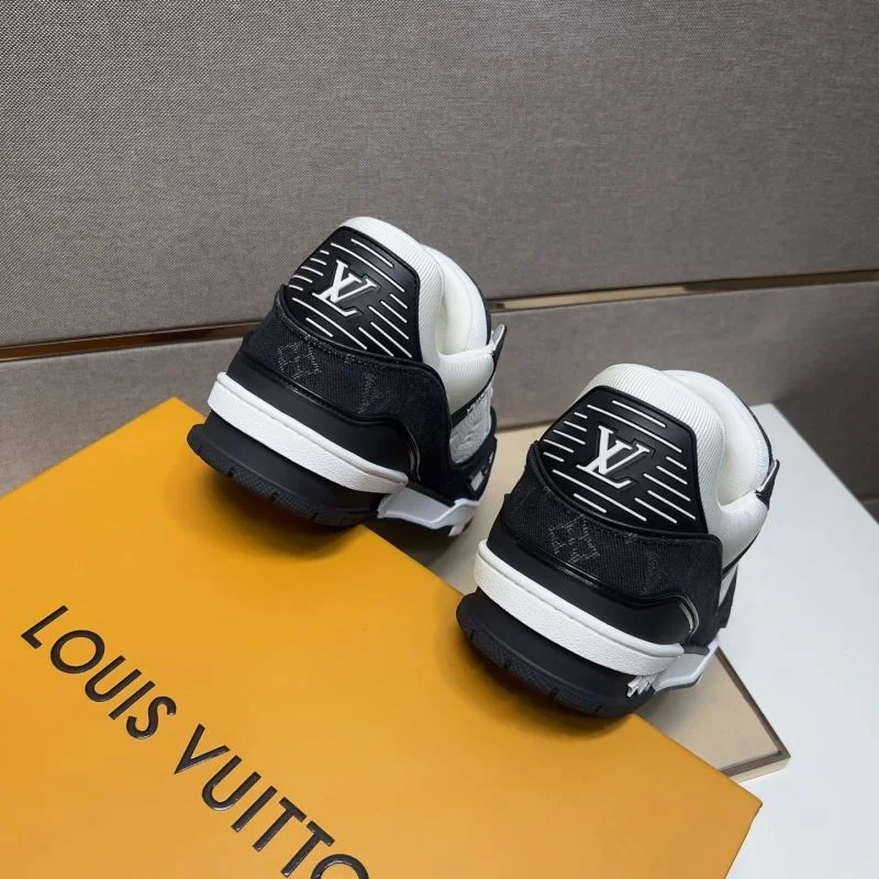 Genuine Louis Vuitton Trainer Sneaker