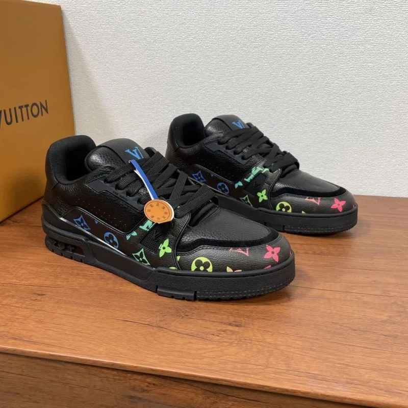 High accuracy Louis Vuitton Trainer Sneaker