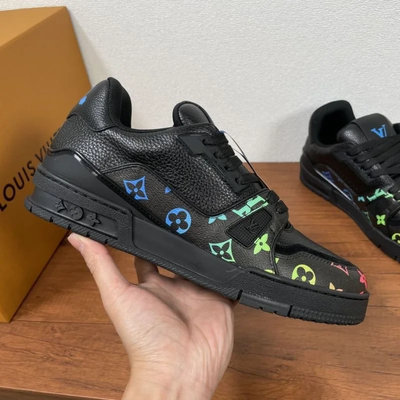 High accuracy Louis Vuitton Trainer Sneaker