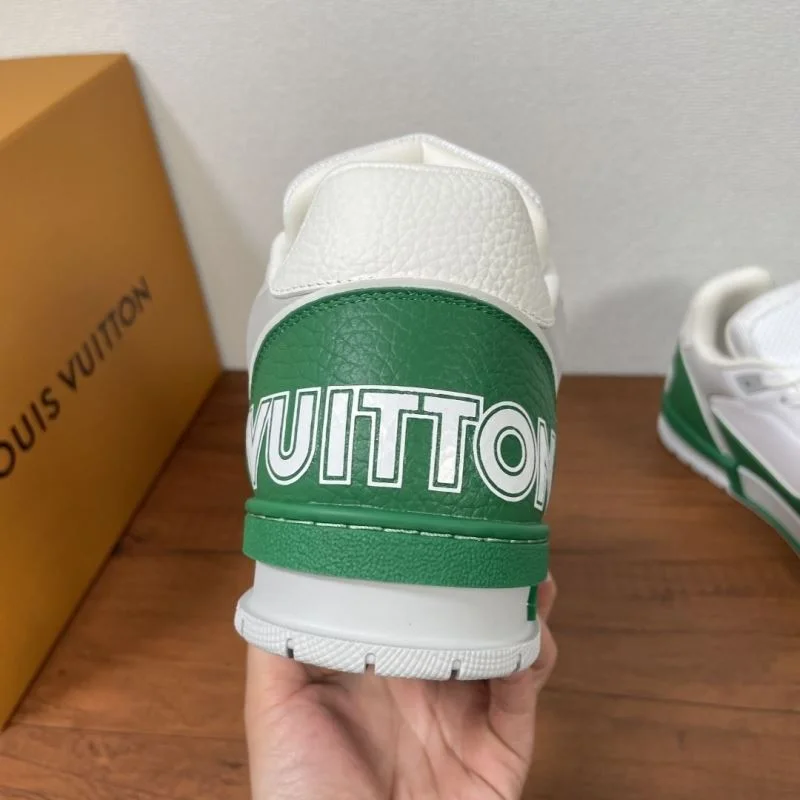 Exact replica Louis Vuitton Trainer Sneaker