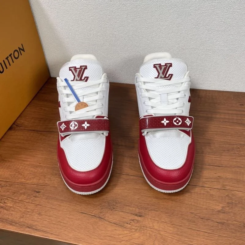 Factory-made Louis Vuitton Trainer Sneaker