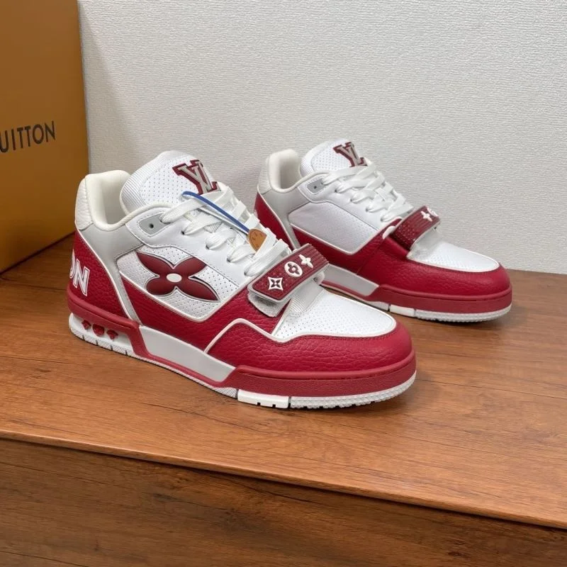 Factory-made Louis Vuitton Trainer Sneaker