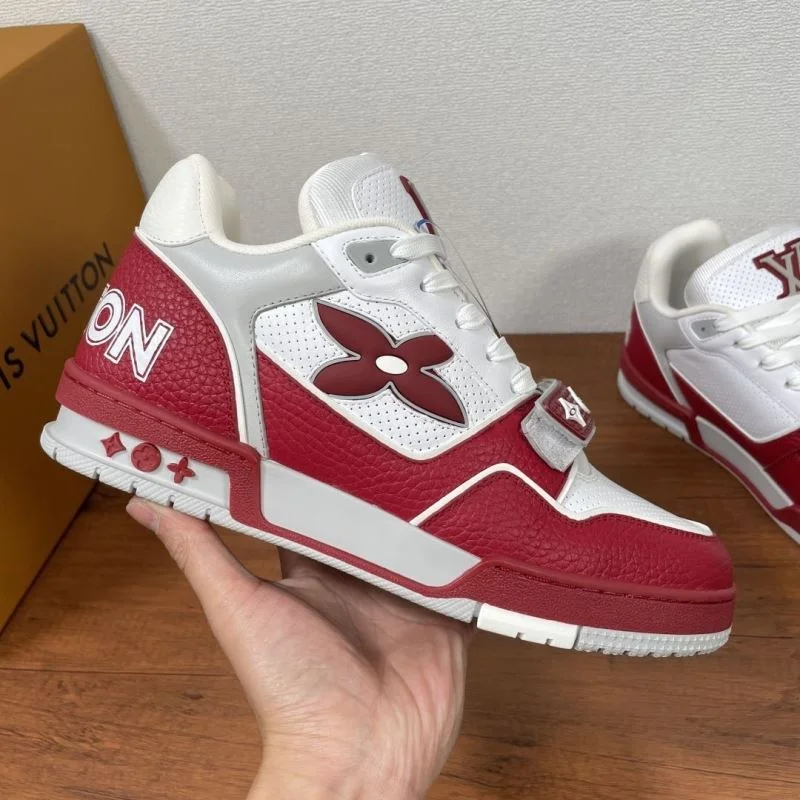 Factory-made Louis Vuitton Trainer Sneaker