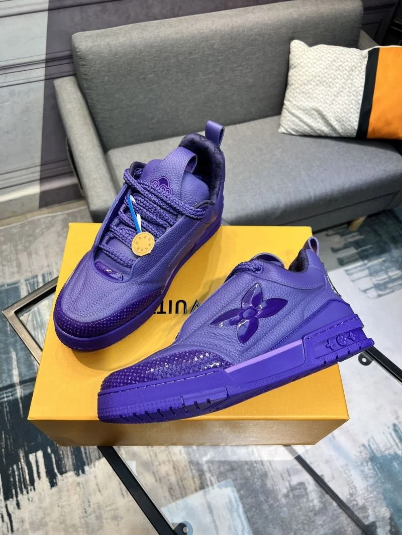 Economical Louis Vuitton Trainer Sneaker