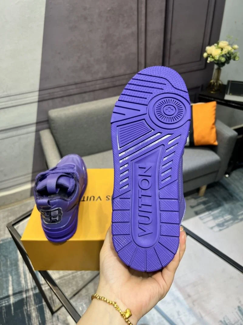 Economical Louis Vuitton Trainer Sneaker