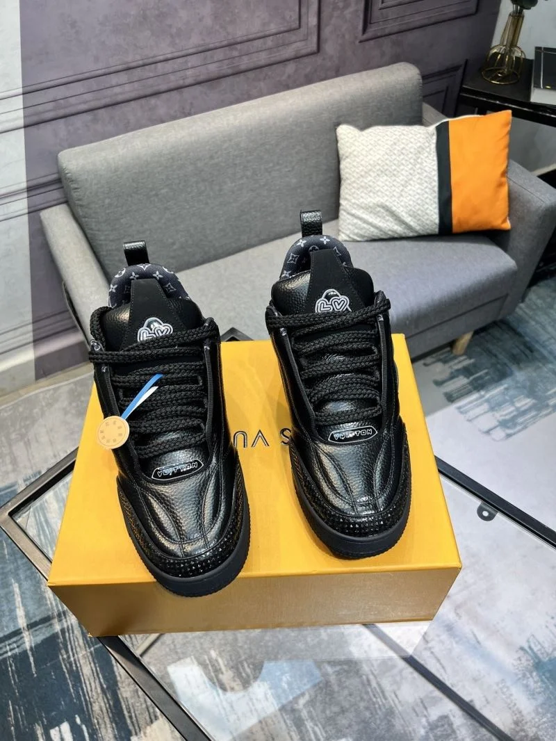 Budget-friendly Louis Vuitton Trainer Sneaker